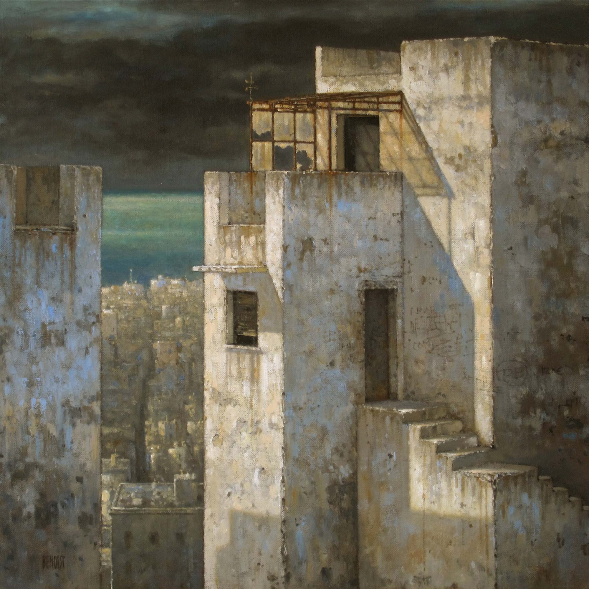 Christian Benoist - Oeil du Prince Art Gallery Biarritz