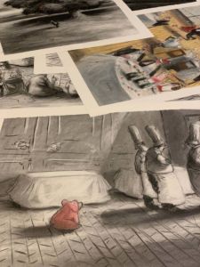 Thomas Bossard - Oeil du Prince Art Gallery Biarritz