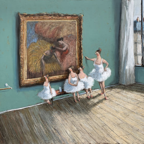 Thomas Bossard - Oeil du Prince Art Gallery Biarritz