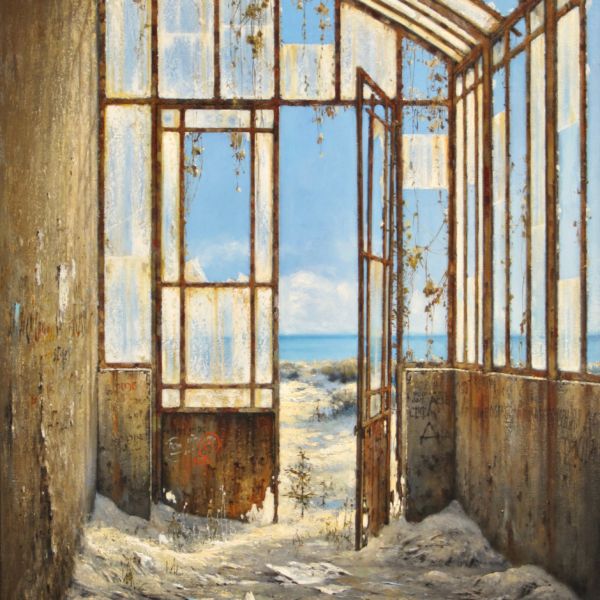 Christian Benoist - Oeil du Prince Art Gallery Biarritz