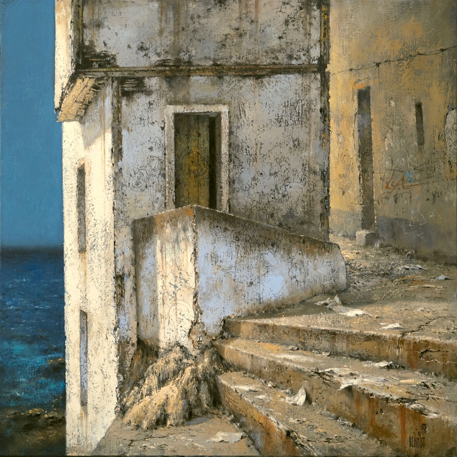 Christian Benoist - Oeil du Prince Art Gallery Biarritz