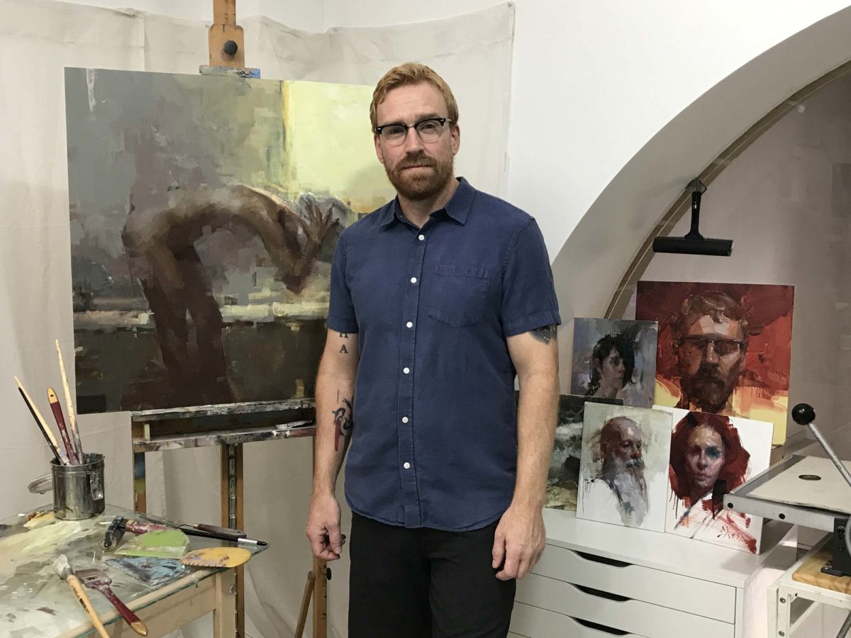 Jacob Dhein - L'Oeil du Prince Galerie d'art Biarritz