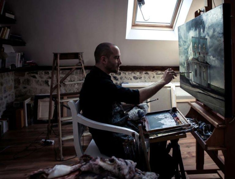 Nicolas Martin - L'Oeil du Prince Galerie d'art Biarritz