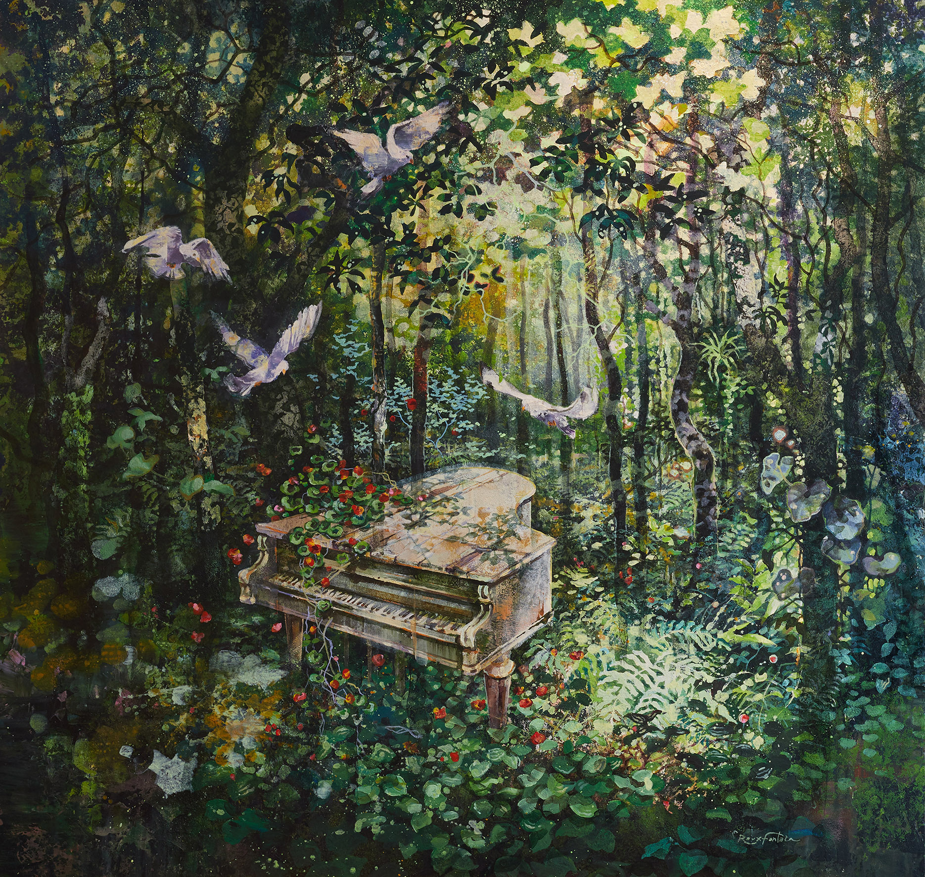 Eric Roux Fontaine - L'Oeil du Prince Galerie d'art Biarritz