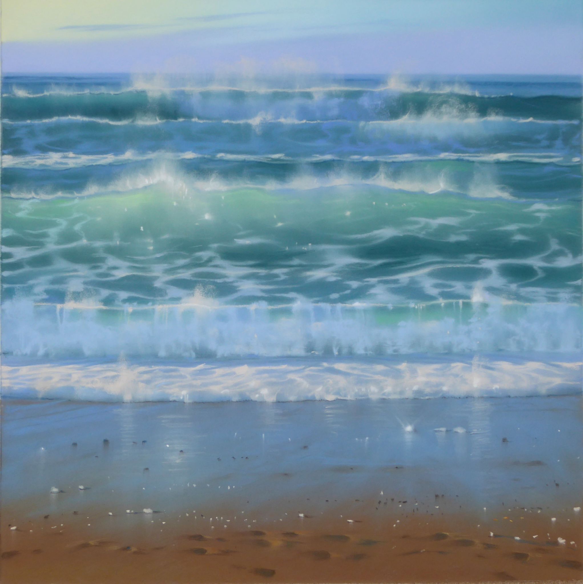 Nicole Stamatakis - L'Oeil du Prince Galerie d'art Biarritz