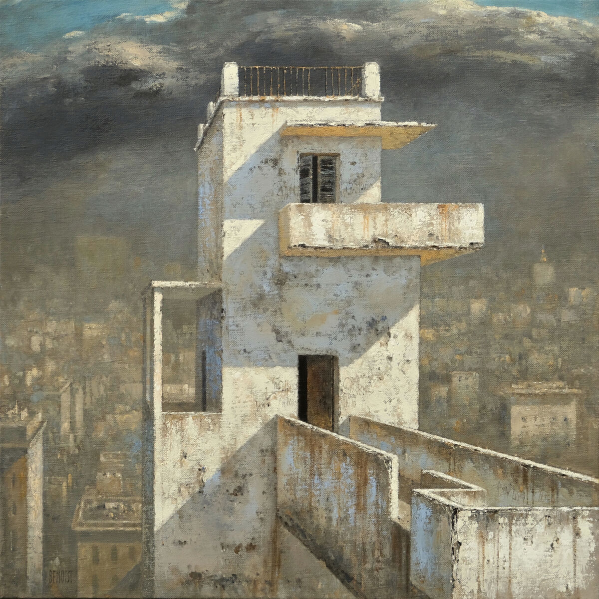 Christian Benoist - L'Oeil du Prince Galerie d'art Biarritz