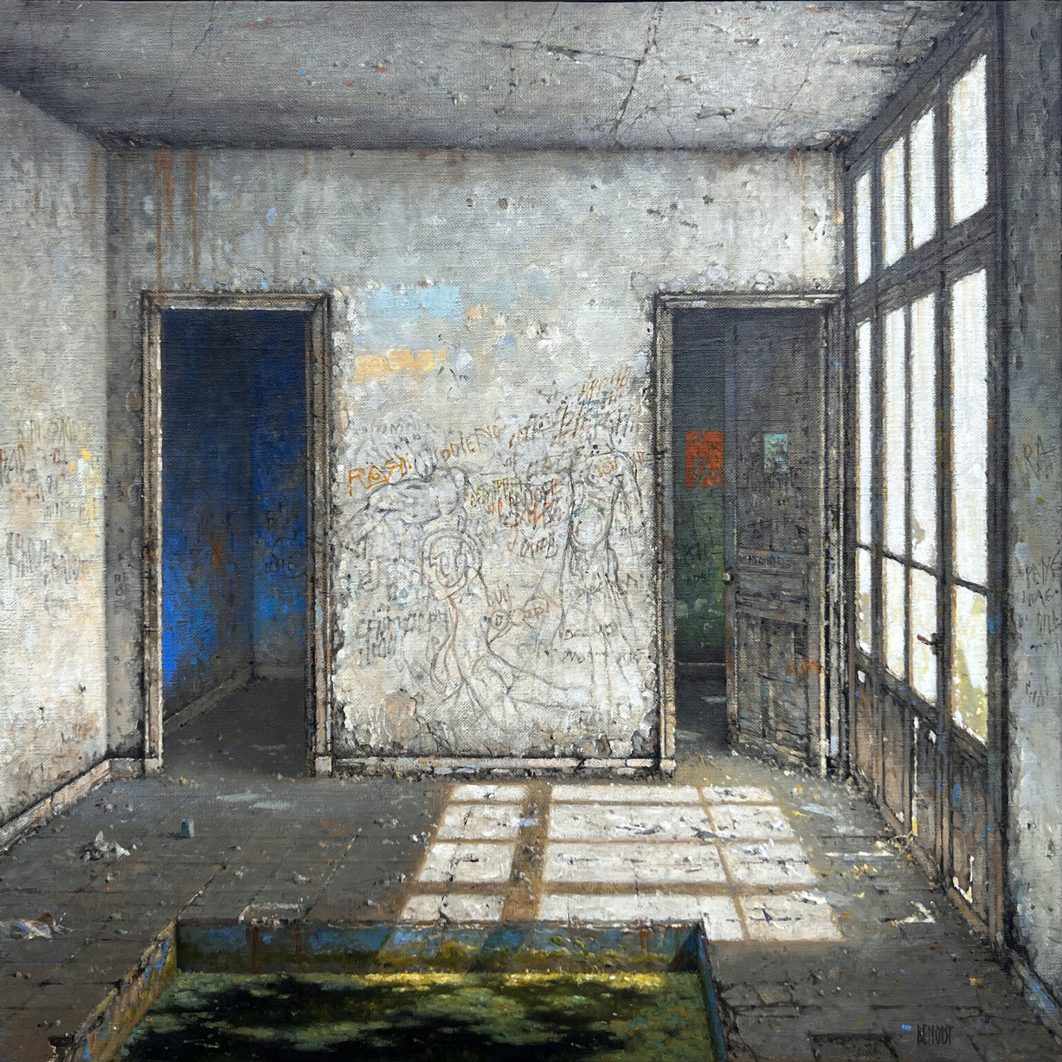 Christian Benoist - L'Oeil du Prince Galerie d'art Biarritz